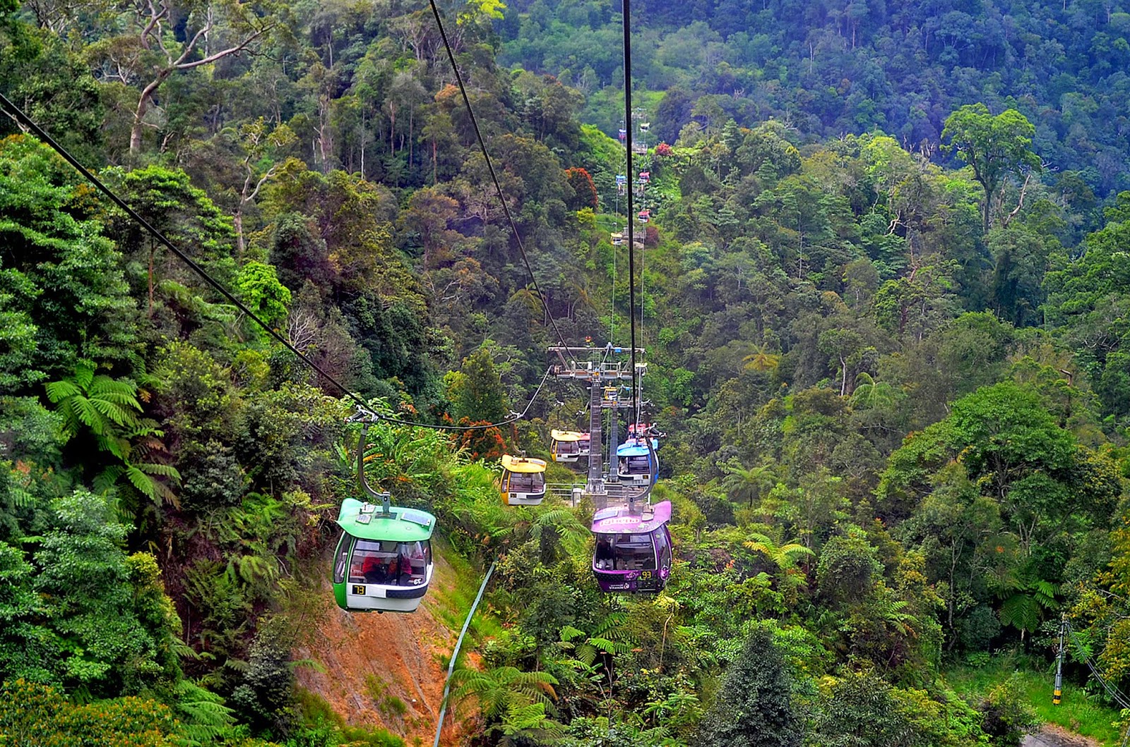 Buy Genting Skyway Cable Car Ticket (formerly Genting Gohtong Jaya ...