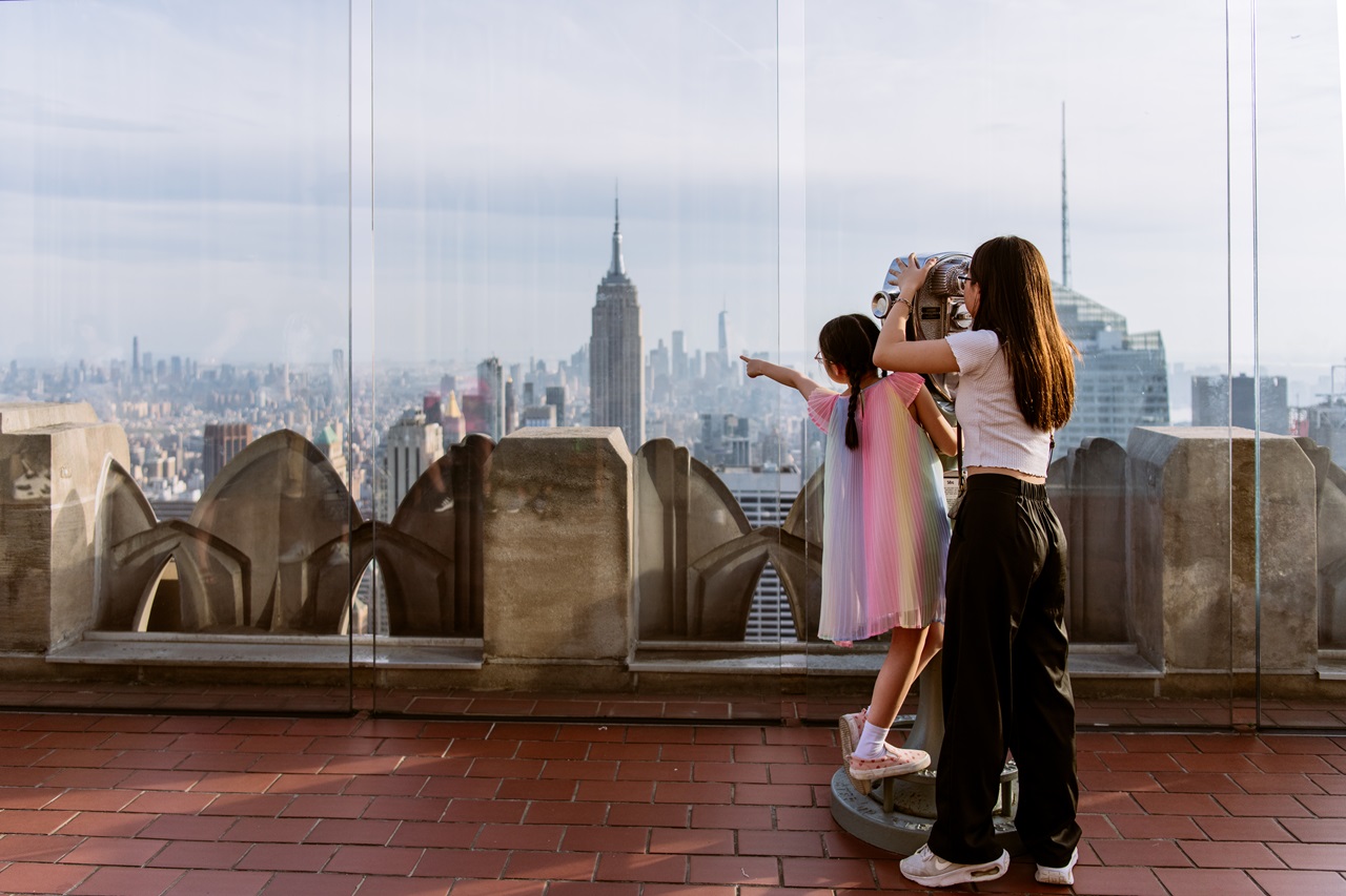 Buy Top of the Rock Observation Deck Ticket at Rockefeller Center ...